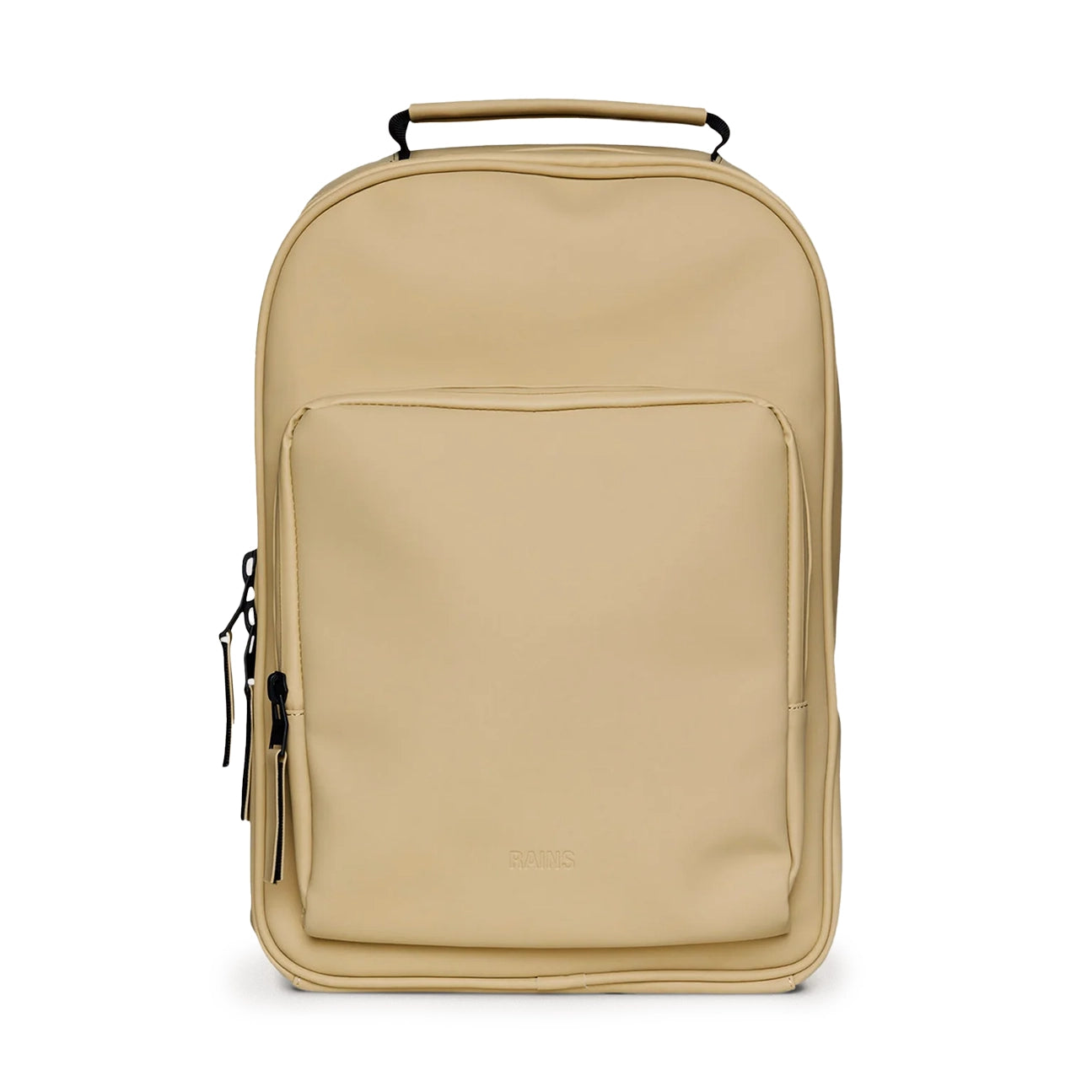 Rains Book Daypack Sand - Stylish and Practical Backpack
