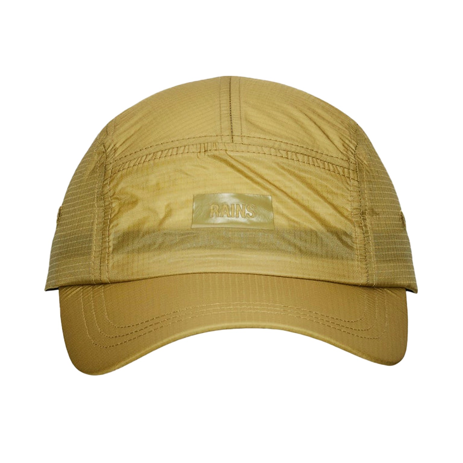 Rains 5 Panel Ripstop Cap - Khaki | Burrows & Hare