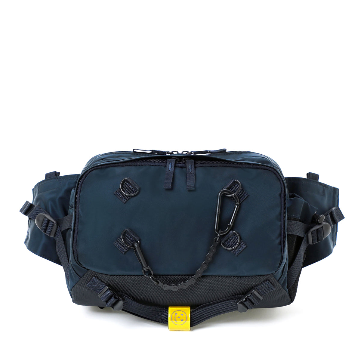 POTR / RIDE WAIST BAG - Navy | Burrows & Hare