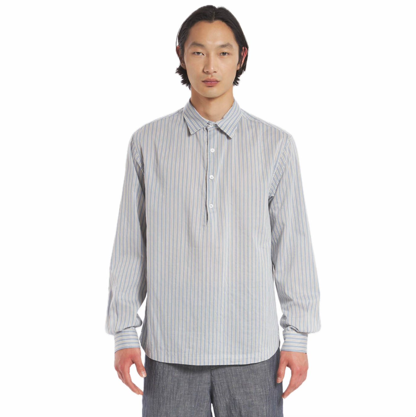 Barena Camicia Pavan - Paroma - Perla | Burrows & Hare