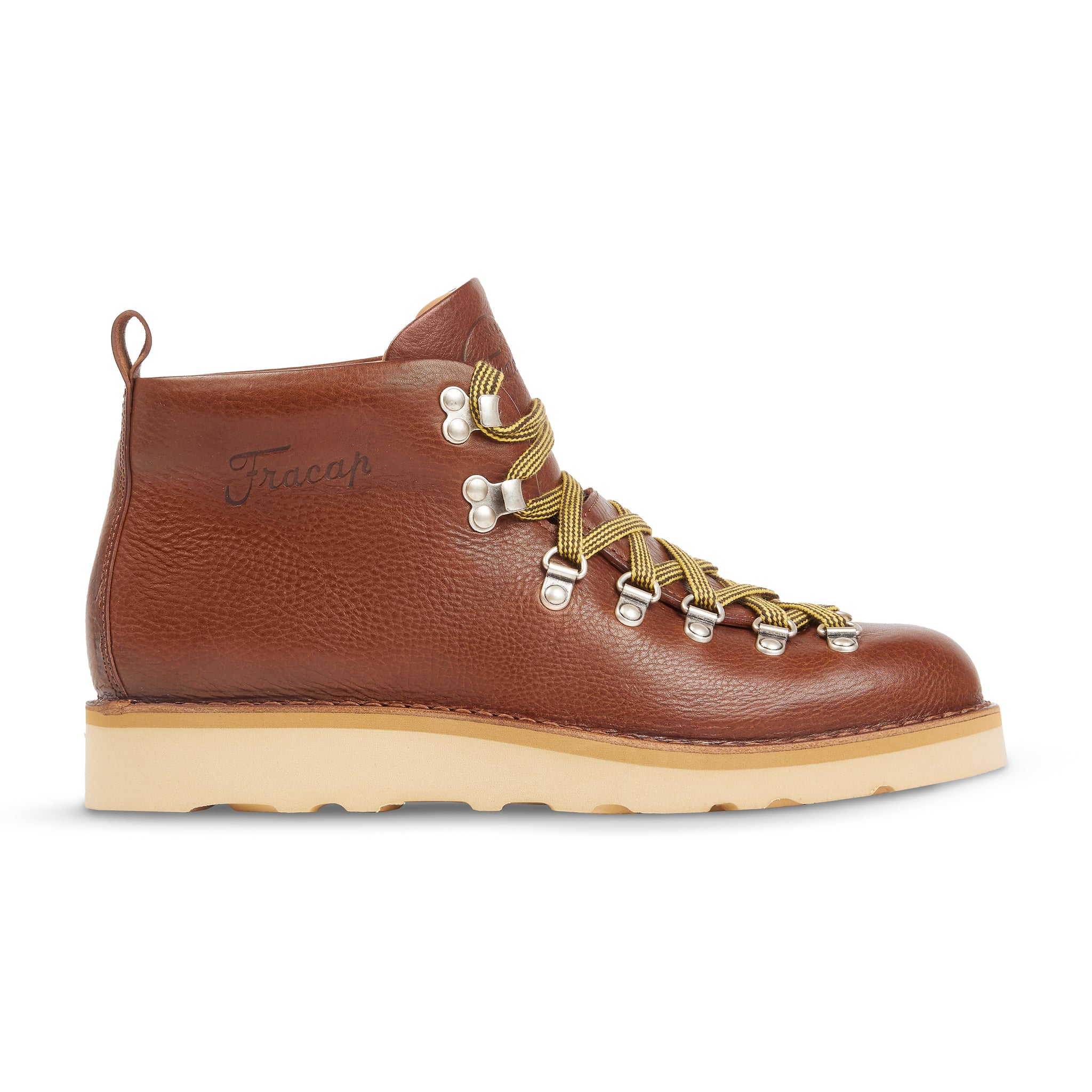 Fracap M120 Magnifico Leather Shoes Brandy - Elegant Footwear