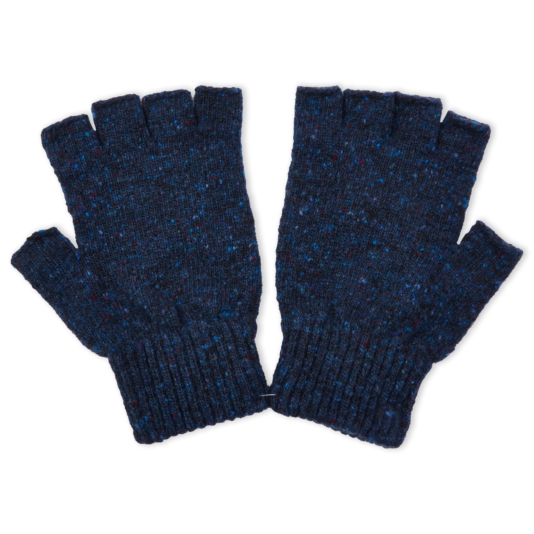 Burrows & Hare Donegal best gloves mittens-Marine