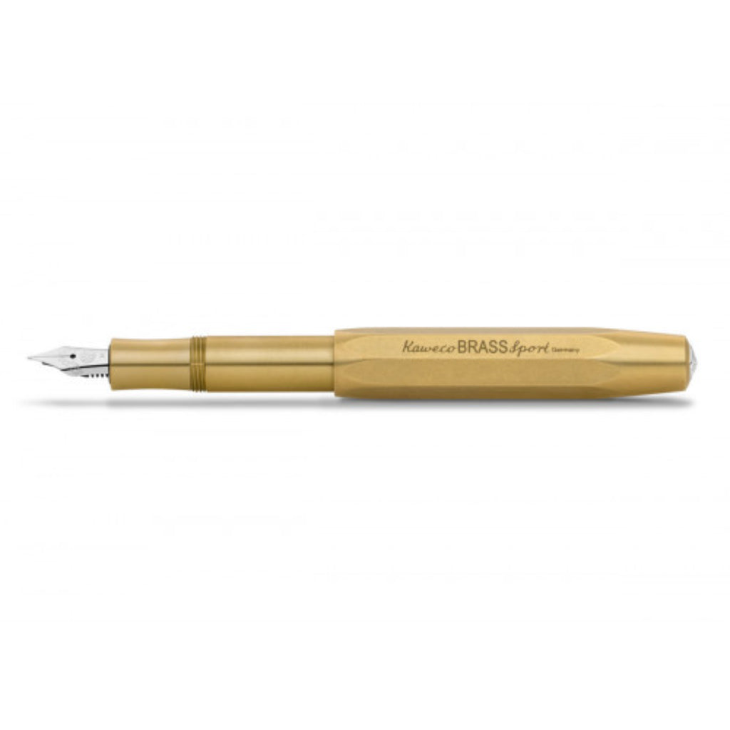 Kaweco Sport Fountain Pen - Brass – Burrows & Hare