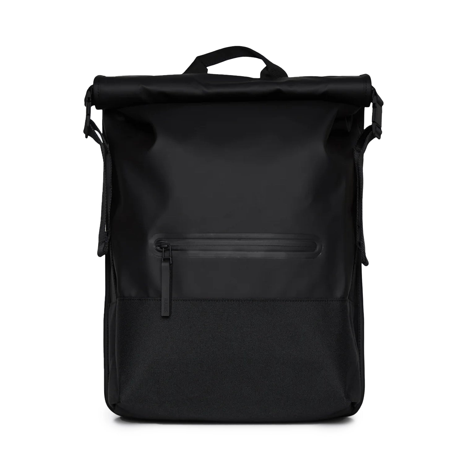 Rains Rucksack - Black & Stylish Backpack -Burrows & Hare