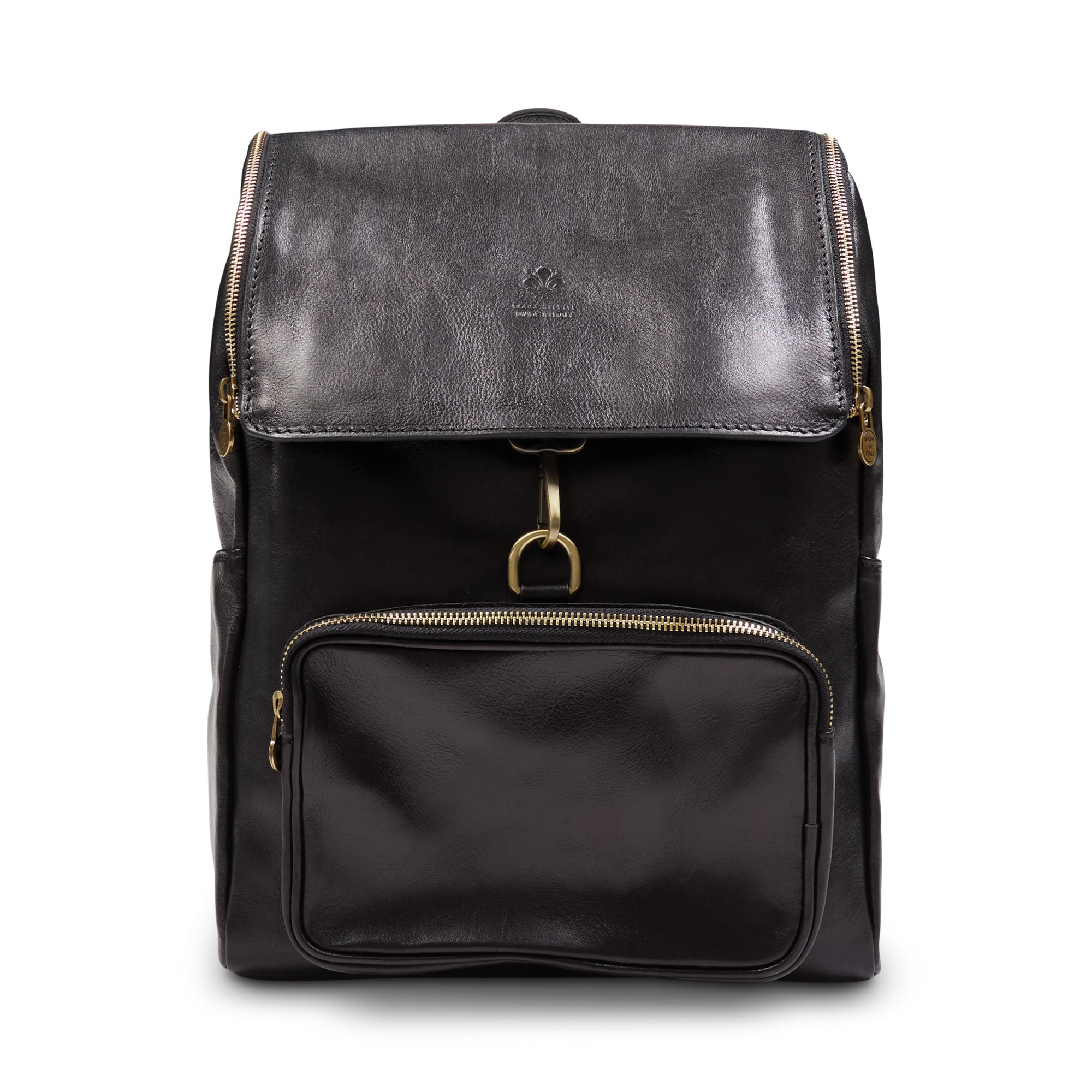 Burrows & Hare Leather Backpack - Black & Premium Quality