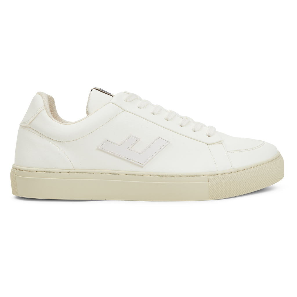 Flamingos Life Classic 70's - All White Grey – Burrows & Hare