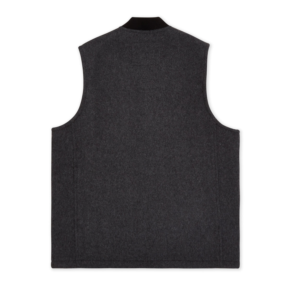Burrows & Hare Wool Gilet Grey - Stylish & Comfortable
