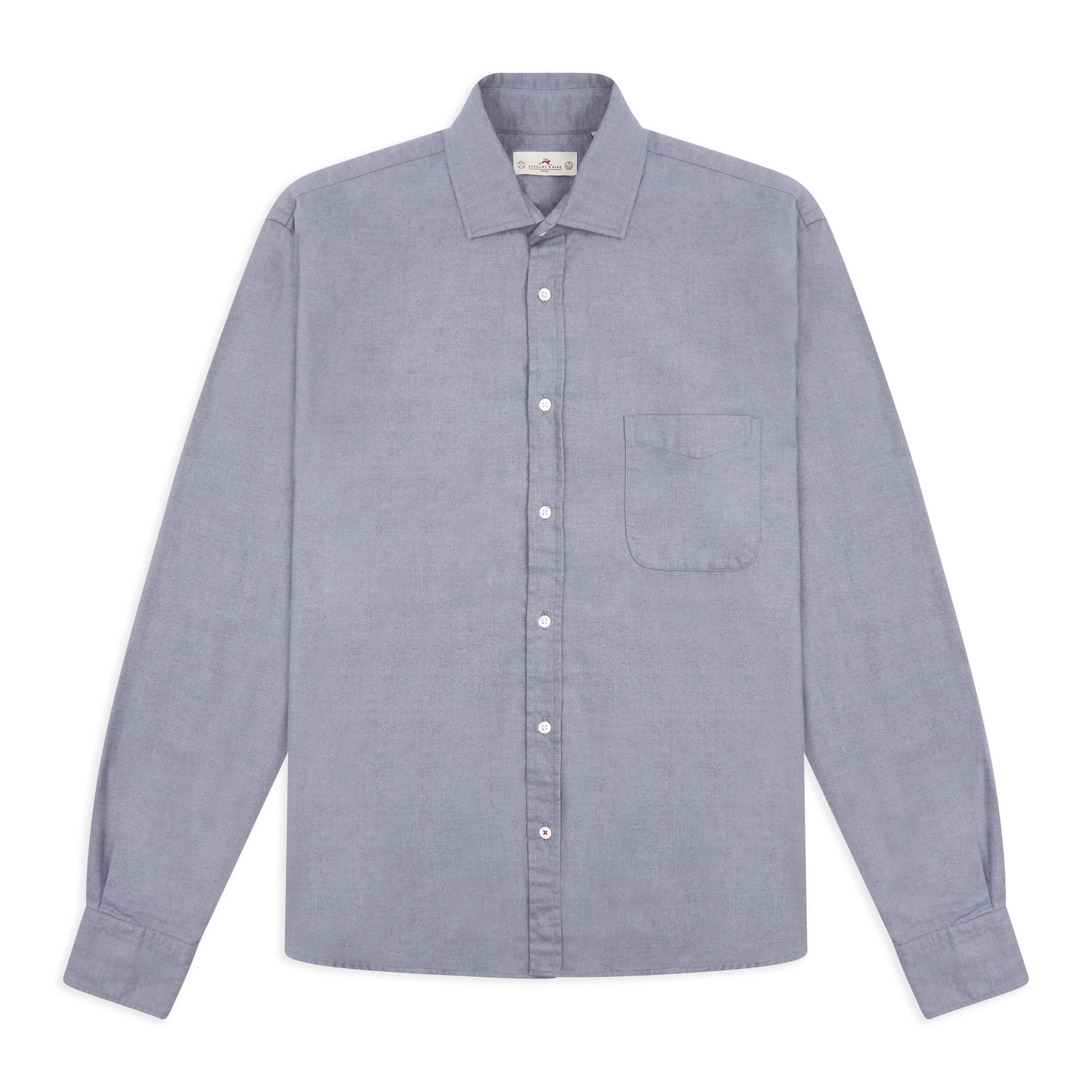 Flannel Shirt - Grey & Burrows & Hare