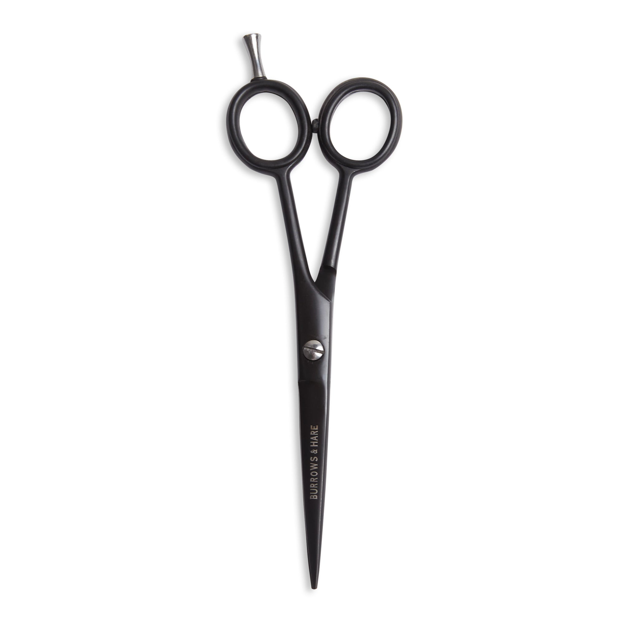 Burrows & Hare Black Scissors - High-Quality Precision Tools