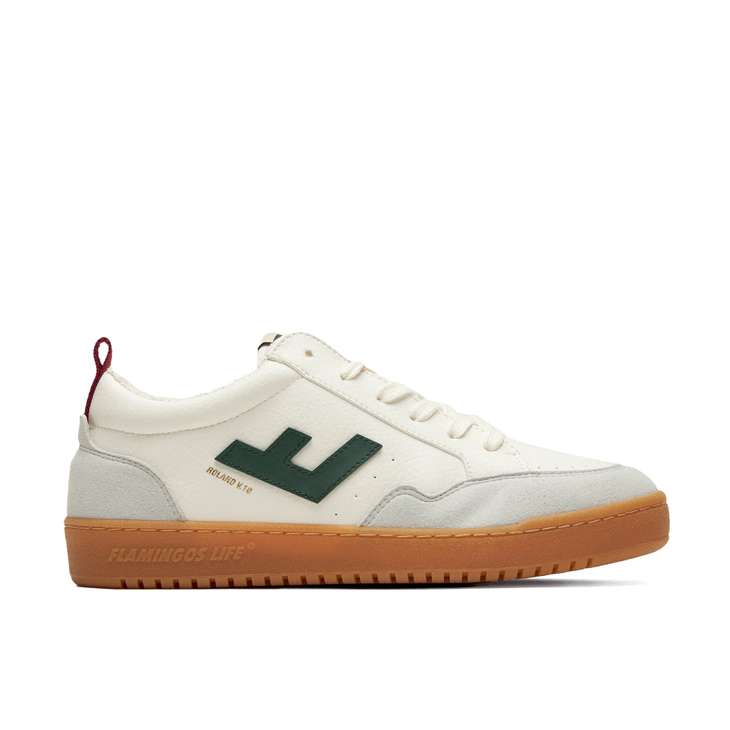 Flamingos Life Roland V.10 - White Forest Caramel – Burrows & Hare