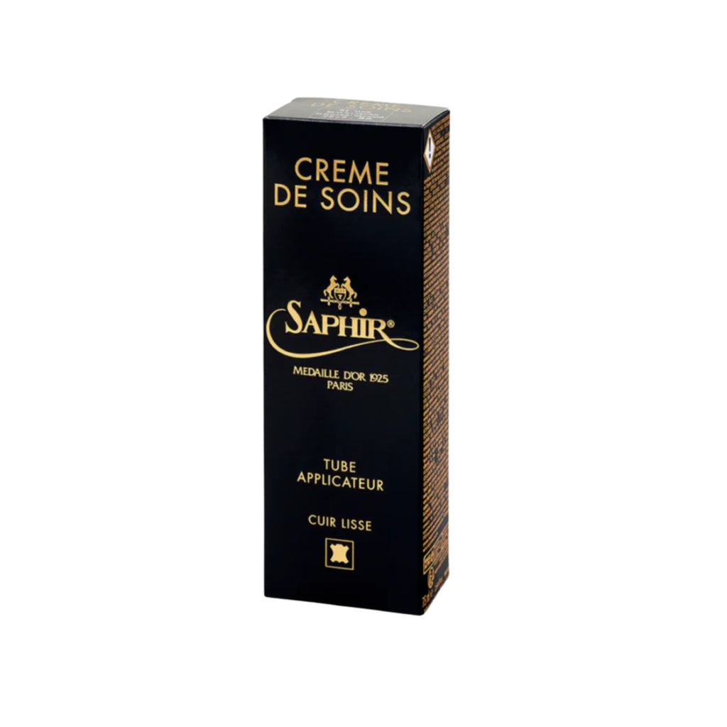 Saphir Shoe Cream Applicator Tube - Medium Brown – Burrows & Hare